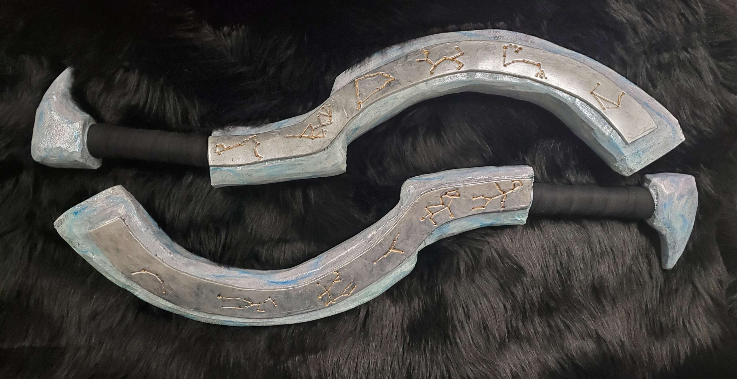 LARP Combat & Sports Arsenal – The Fire Thieves Studio